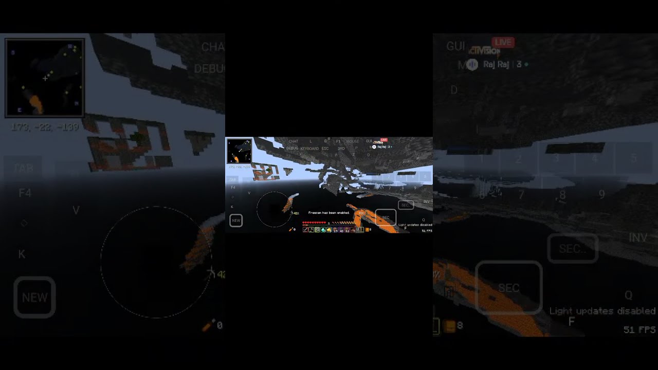 Minecraft Survival server Playing With Subscriber Java + Pe Can Also Join #Minecraftlive - YouTube