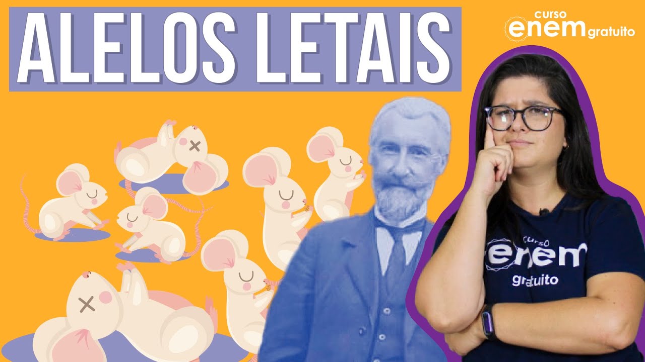 ALELOS LETAIS: O QUE SÃO, EXEMPLOS NA ESPÉCIE HUMANA (GENÉTICA ...