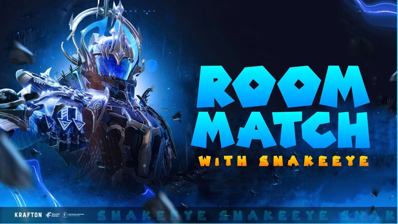 Bgmi Custom Room Match 8 pm join with your Squads #bgmi #livestream # ...