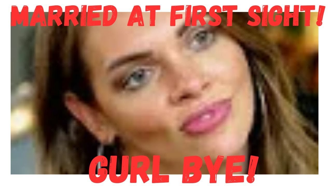 Gurl Bye! 16 weeks of Nothing from Gina. Why Are You Here? MAFS. Season 16, Ep. 16. - YouTube