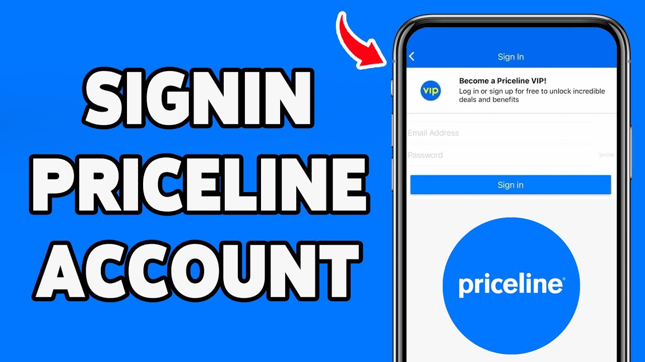 How To Sign In Priceline Account 2025 | Priceline Login Guide - YouTube