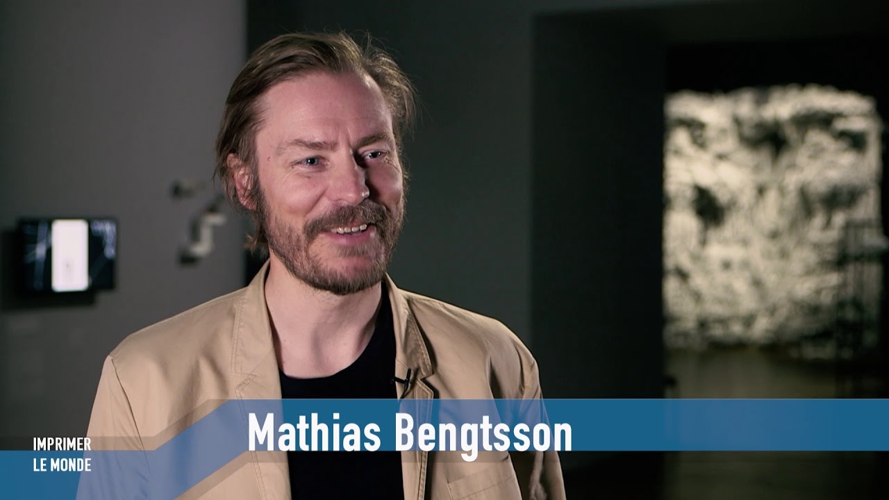Mathias Bengtsson | Imprimer le monde | Centre Pompidou - YouTube