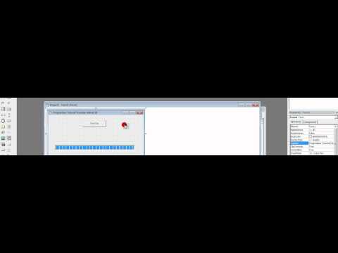 How to make a Working Progressbar in Visual Basic 6 (VB6) - YouTube