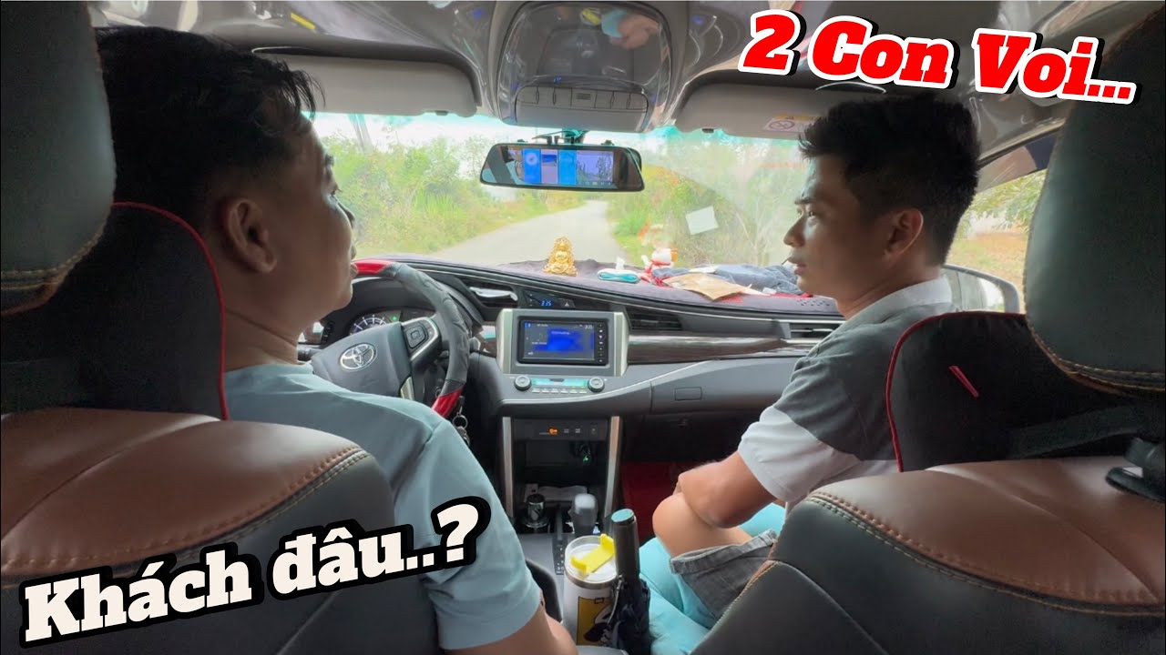 Troll lấy xe hơi Dung Ế vô rừng chở 2 vị khách- Mà 2 vị khách này lạ ...