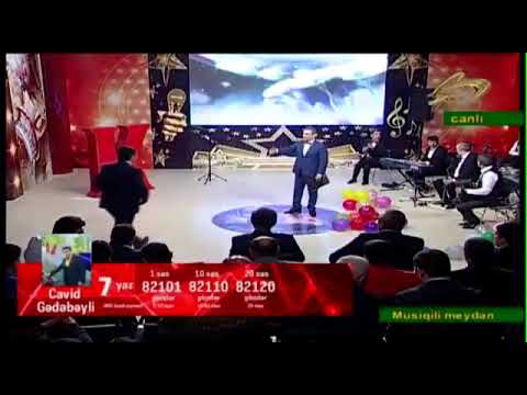 CAVID GEDEBEYLI MUSIQILI MEYDAN 2019 ELAQE NOMRESI 0554803321(+79520999460)