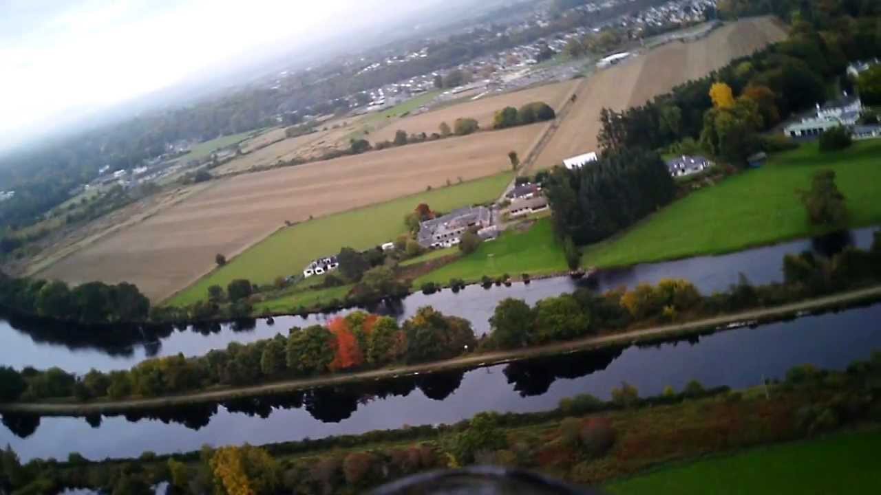 APM:Plane Mission Test (autonomous drone plane) - YouTube