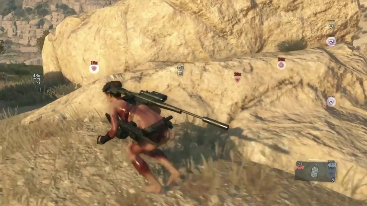 Metal Gear Solid V: The Phantom Pain - Eliminate the Armored Vehicle ...