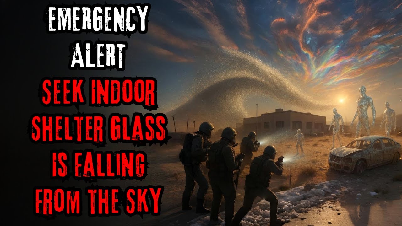 "EMERGENCY ALERT: Seek Indoor Shelter, Glass Is Falling From the Sky ...