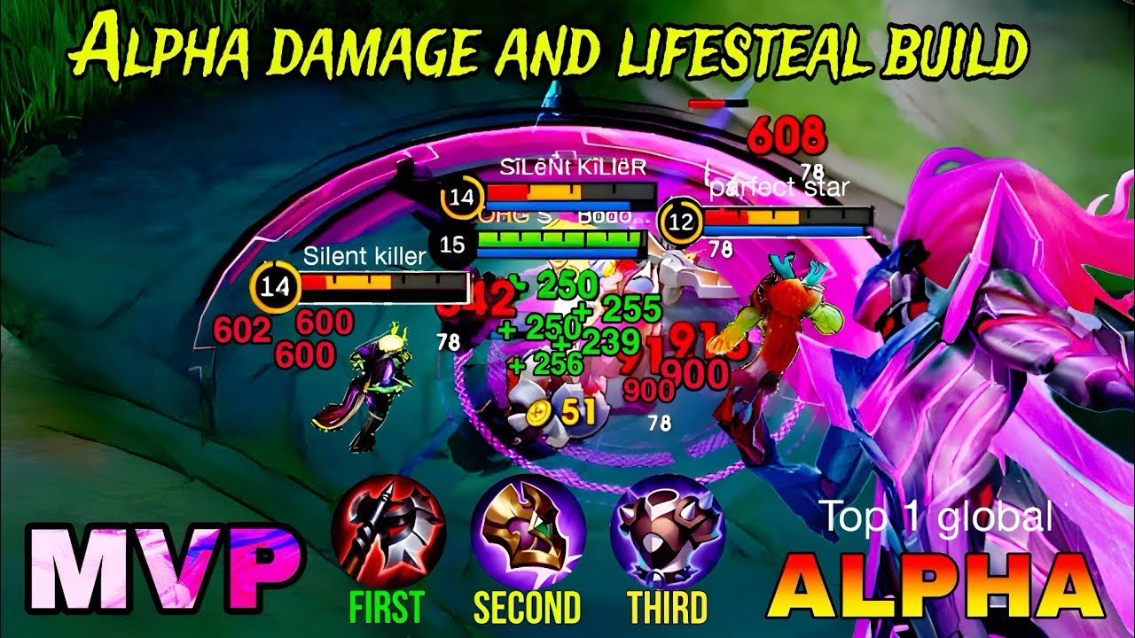 Best alpha exp build 2024 Alpha maniac and triple kill… - YouTube