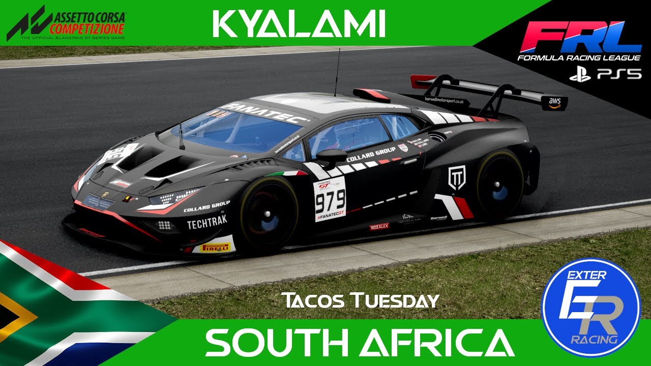 PS5 | ACC | Tacos Tuesday | Kyalami | FRL - YouTube