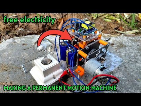 Wow!!!Making a perpetual motion AXIAL flux generator machine - YouTube