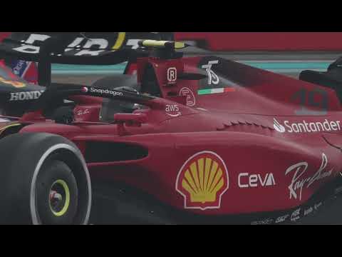 F1 22 (PS4) 5 MIAMI Highlights - YouTube