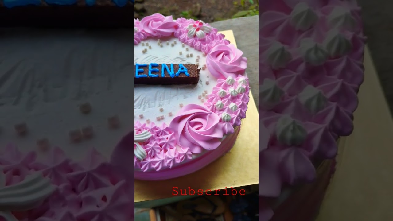 08/10/2022 Very Simple Cake Design | Cake Decoration| Cake Design ...