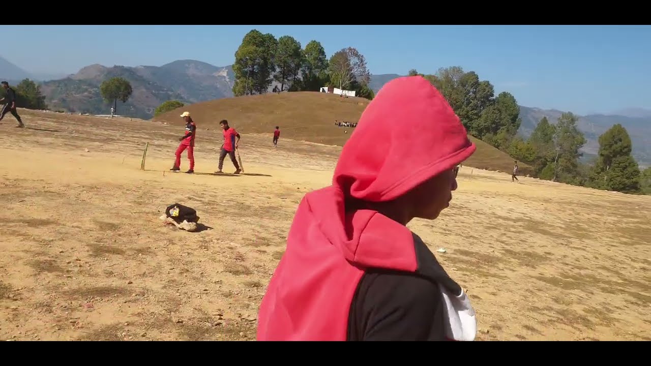 cricket match (6 ball 6 Chaka)102 run - YouTube