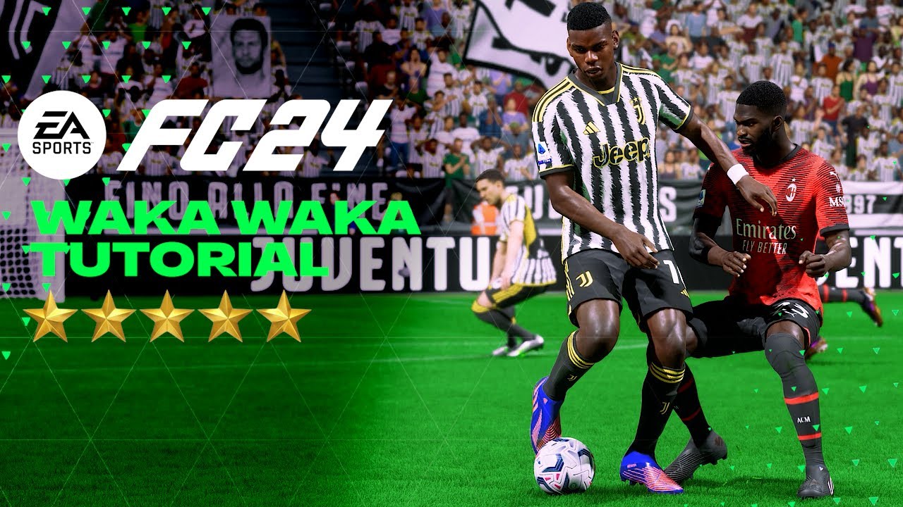FC 24 | WAKA WAKA TUTORIAL | Xbox & Playstation - YouTube