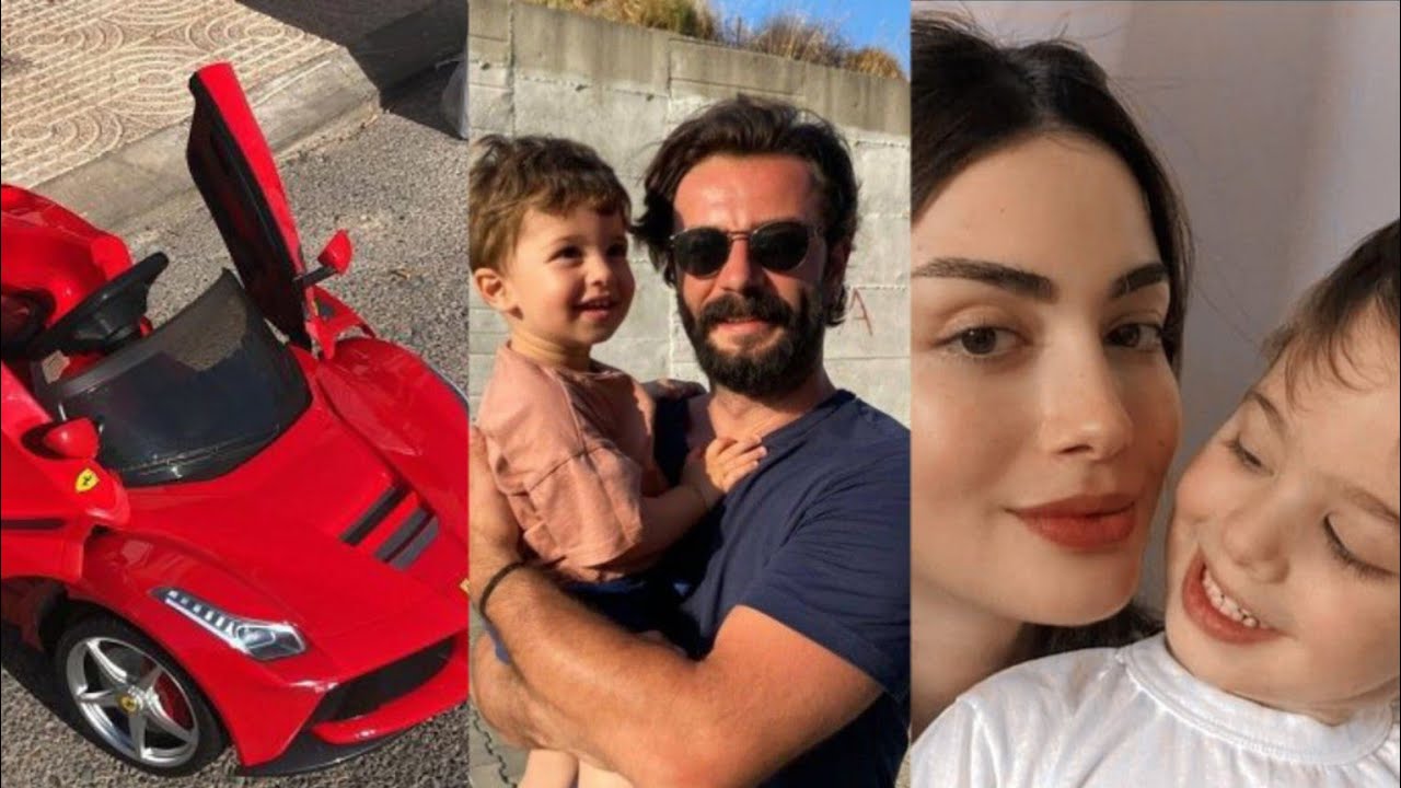 Surprising Emir with a Red Car Gift from Gokberk Demirci | Ozge's ...