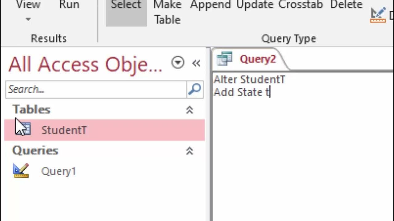 How to Use DDL commands like Alter and Add in SQL@COMPUTEREXCELSOLUTION - YouTube