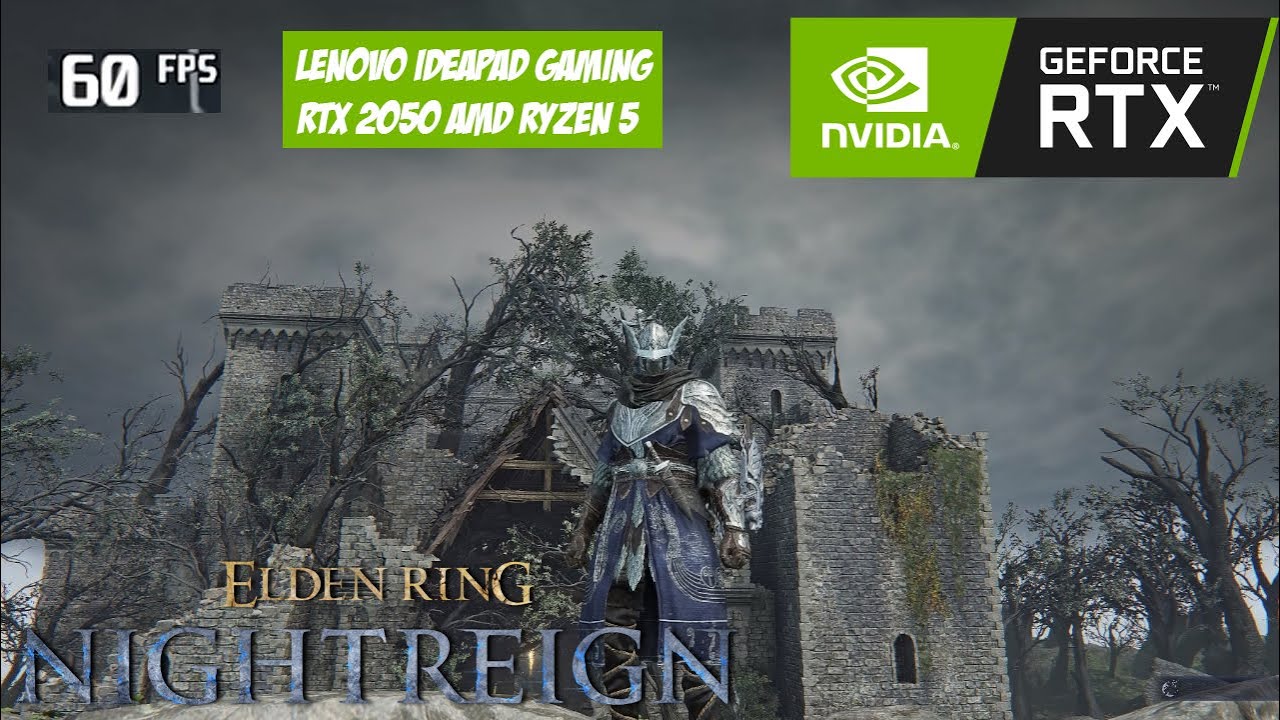 ELDEN RING NIGHTREIGN - RTX 2050 | Uji Pengaturan Tinggi | Tolok Ukur ...