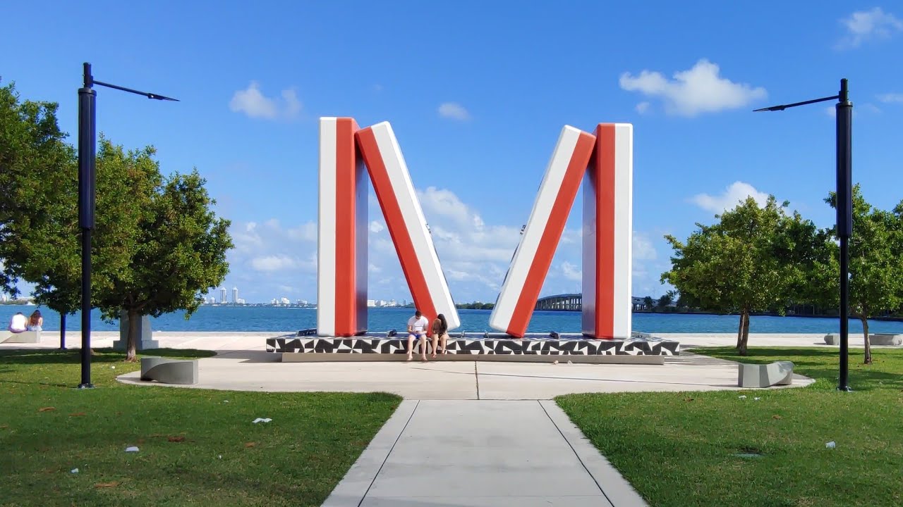 4K Jose Milton Park , Miami FL 2023 - YouTube
