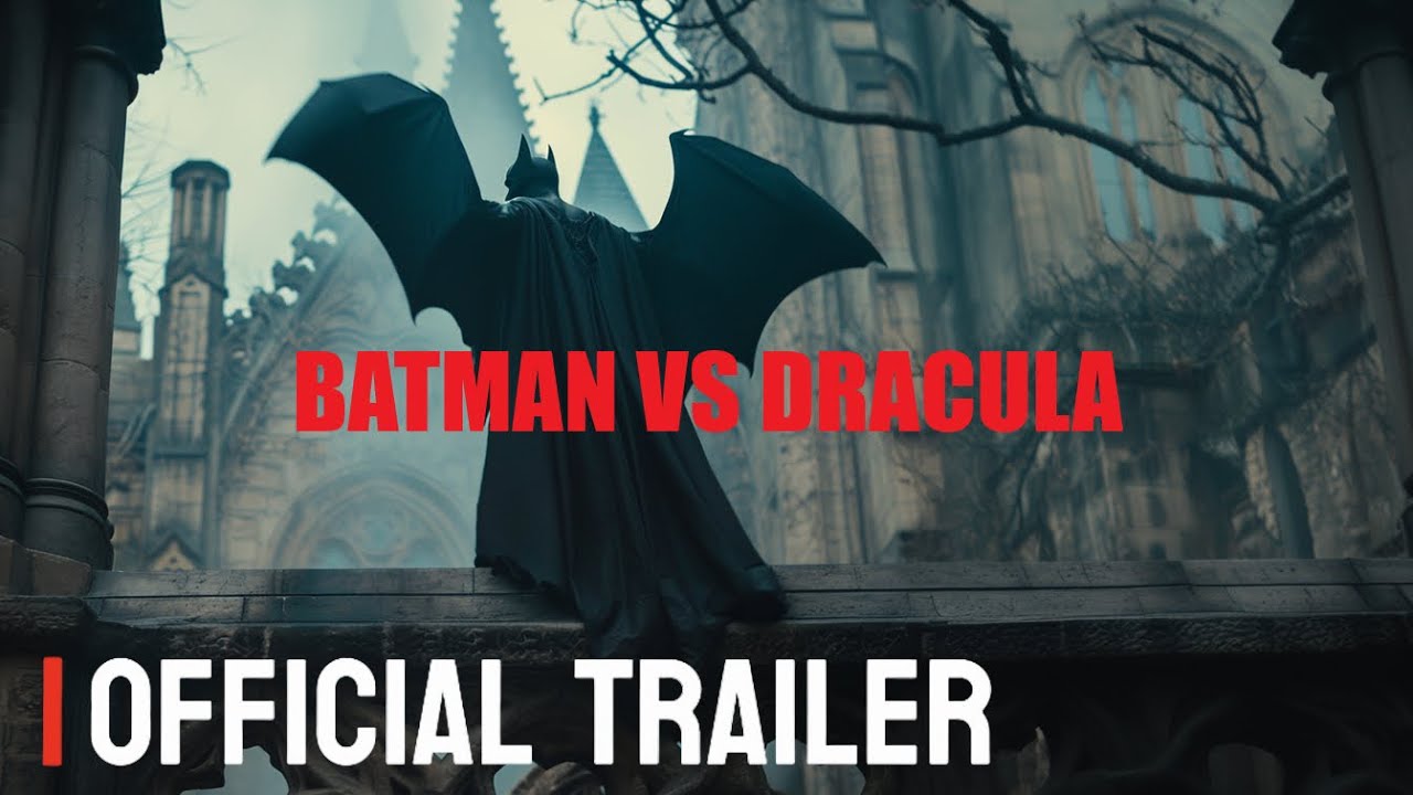 BATMAN VS DRACULA | FAN FILM MOVIE TRAILER #batman #dracula #trailer ...