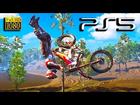 Pushing the Limits of my Dirtbike in MX Vs ATV All Out on PS5 ...
