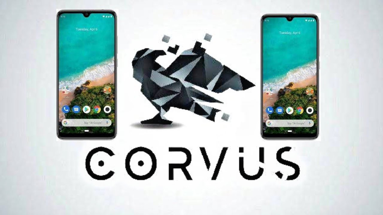 CORVUS OS v8.5 for MI A3 - YouTube