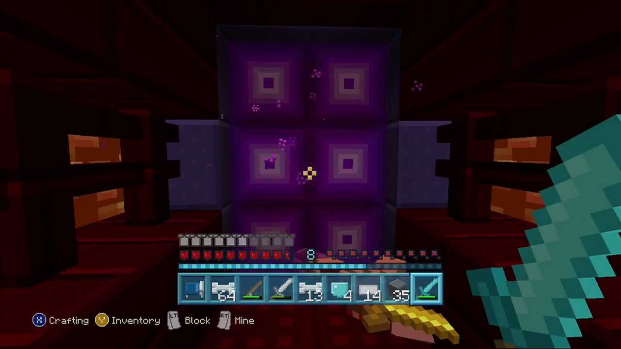 Minecraft Xbox Quest for Stampy's Cake Ep.4: Evil Dr. Banana Finale ...