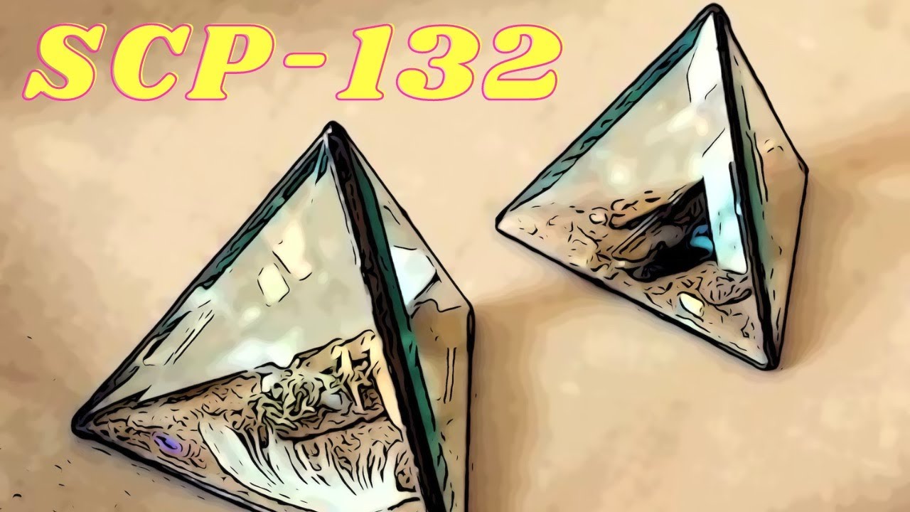 The Mysterious Desert Tetrahedrons | SCP-132 (SCP-Library) - YouTube