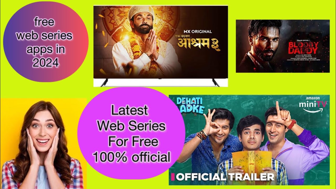 free web series app / Latest Web Series For Free watch on your tv ...