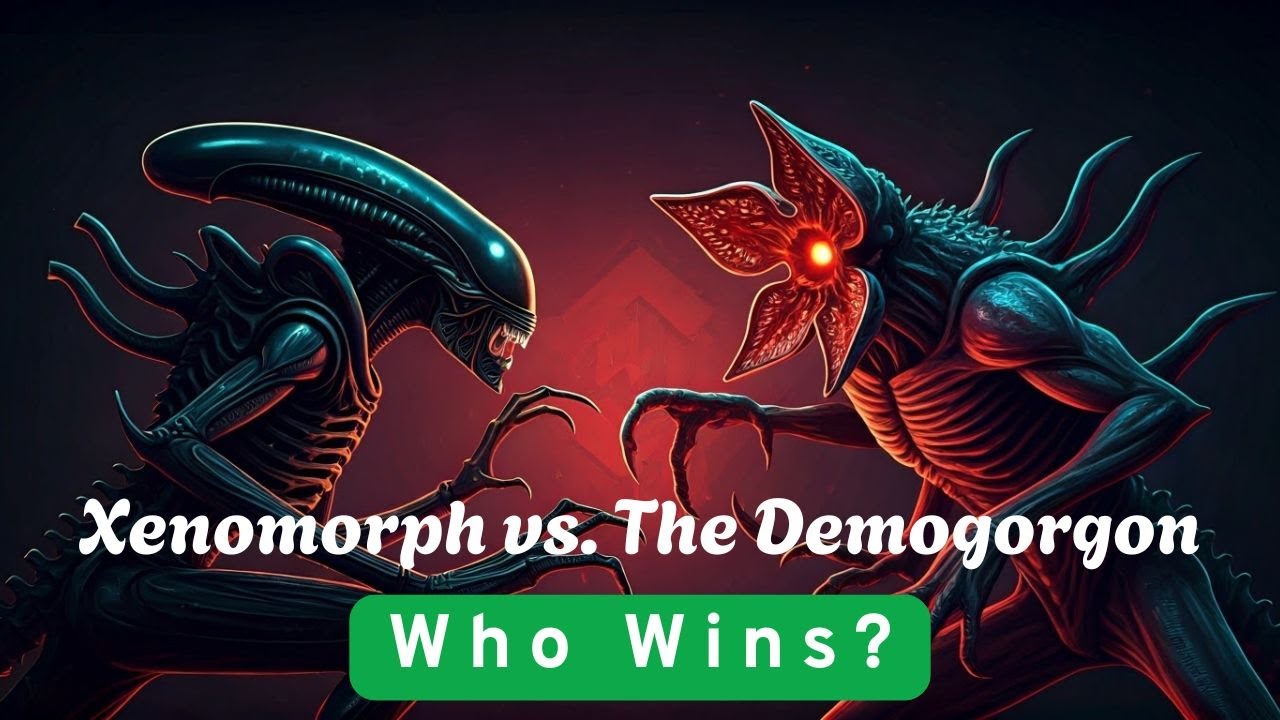 Xenomorph vs. The Demogorgon: Who Wins? 💥 | Sci-Fi-HiTales - YouTube