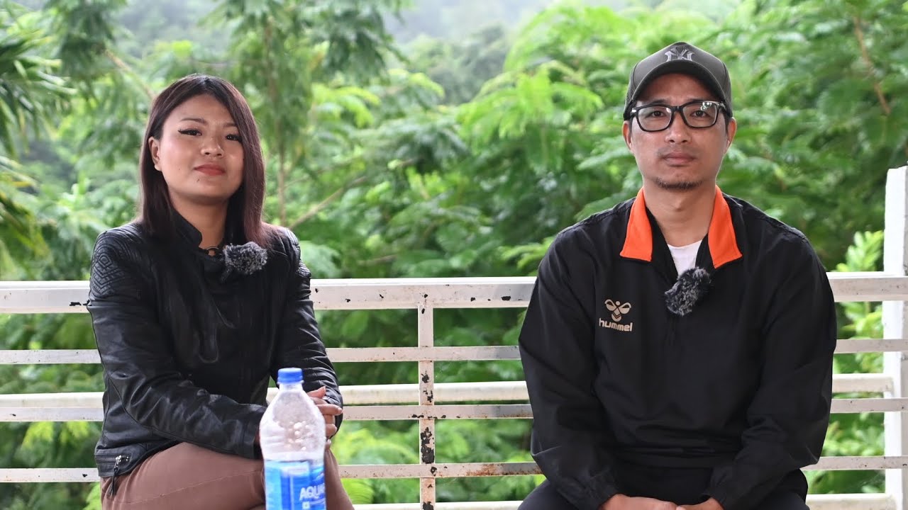 Siamsiami Pachuau nen hmaichhanah (Zêp leh thup nei lovin). - YouTube