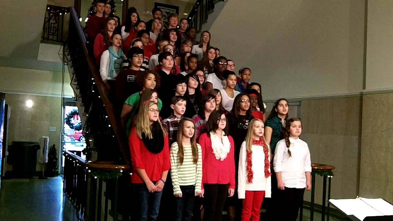 Moss Middle School Choir: Holiday Blessing - YouTube