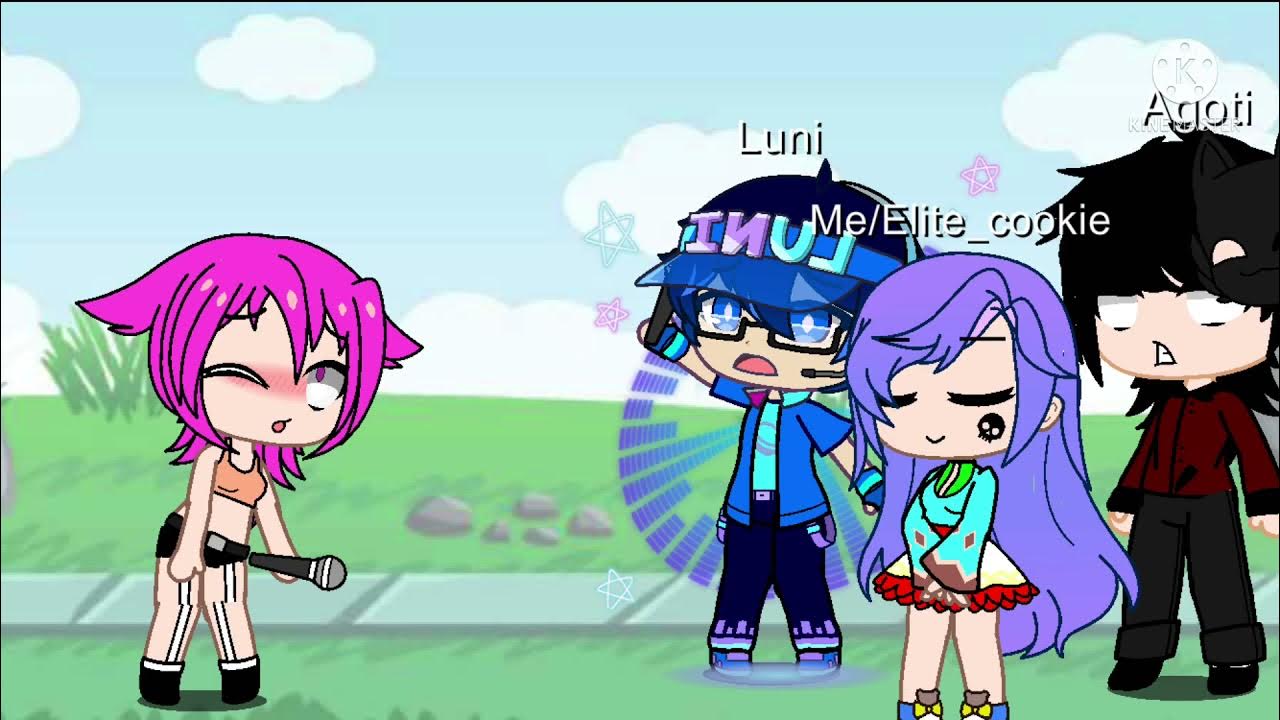 Gacha Heat Vs Luni Savegachacomunitty Youtube