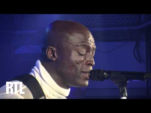 Seal - Secret en live dans le Grand Studio RTL - RTL - RTL