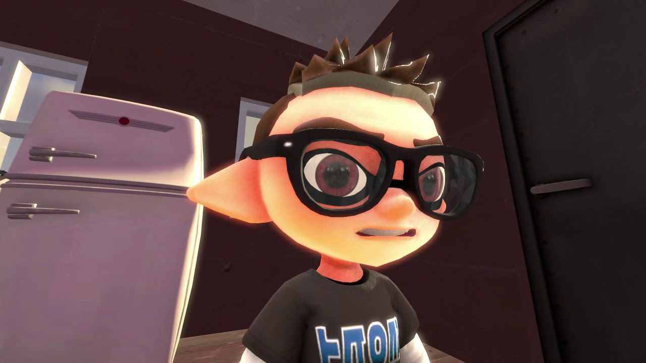 (SFM/Splatoon) The curse of Callie’s plushie - YouTube