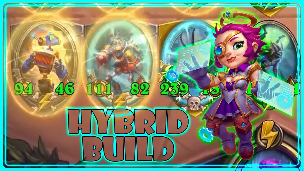 HYBRID BUILD - Hearthstone Battlegrounds - Infinite Toki - YouTube