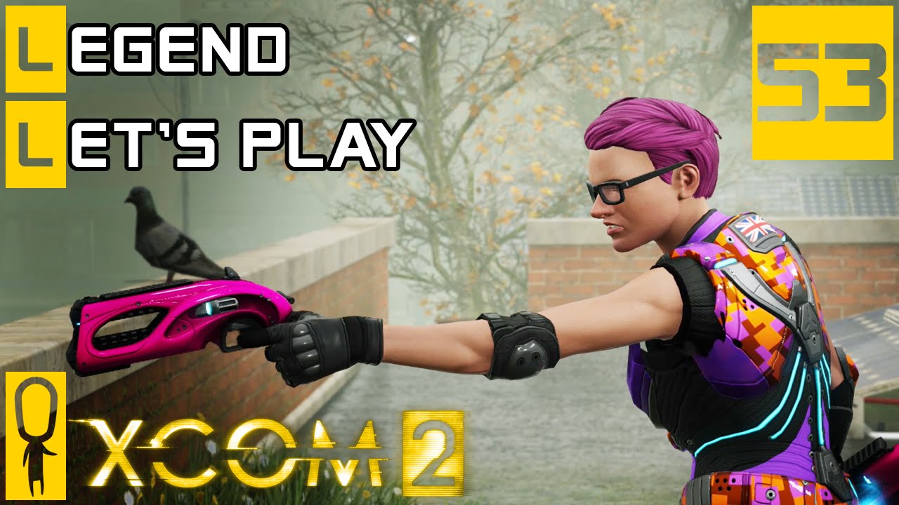 XCOM 2 - Part 53 - Protect The Device New Patch - Let's Play - XCOM 2 ...