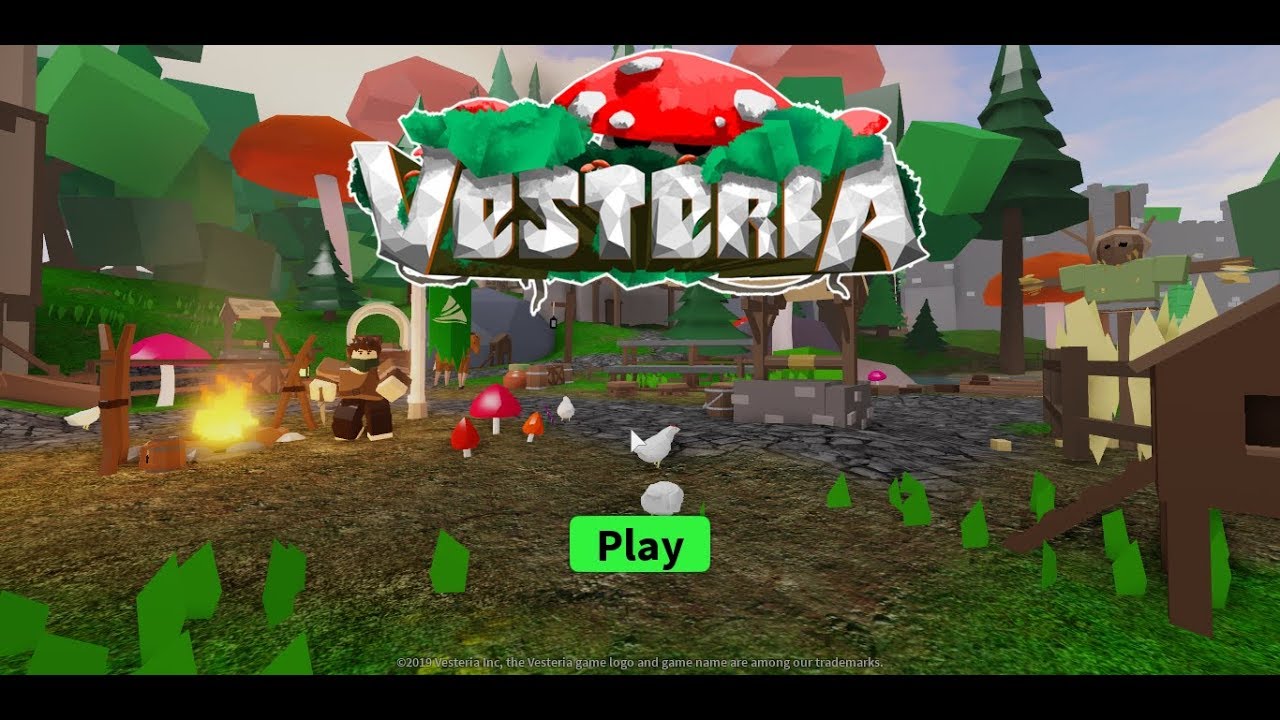 😯Vesteria Shroompocalypse😯 | Roblox Vesteria - YouTube