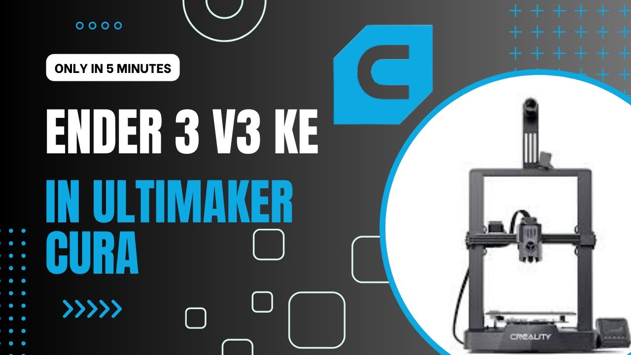 Ender 3 V3 KE & Ultimaker Cura: The Ultimate Profile Setup Hack! - YouTube