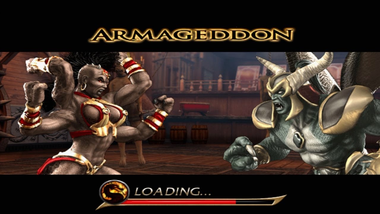 Mortal Kombat Armageddon - Sheeva Arcade Ladder - YouTube