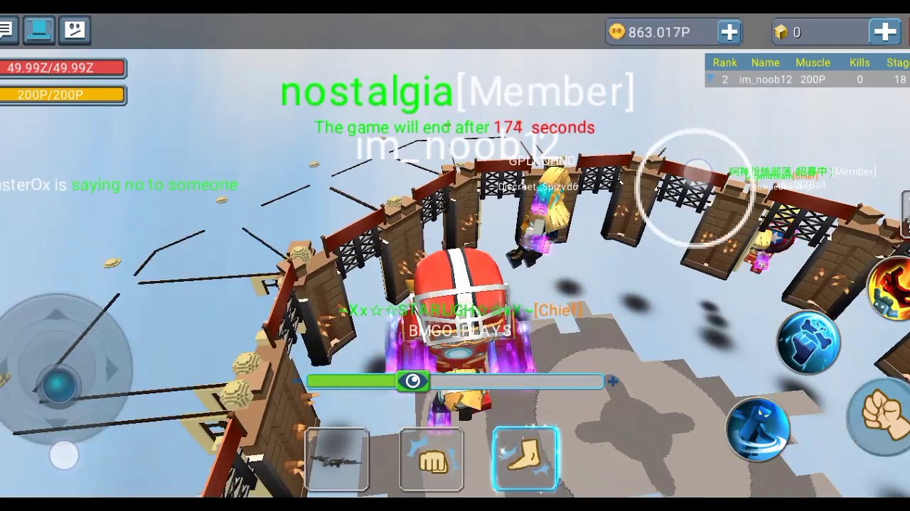 New update in wwe school simulator blockman go - YouTube