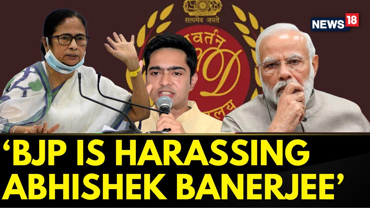 West Bengal CM Mamata Banerjee Accuses BJP Govt Of Harrassing Her ...