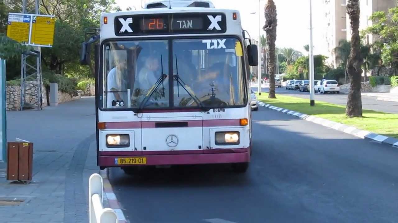 Mercedes-Benz O405 #10108 85-219-01 from Israel - YouTube