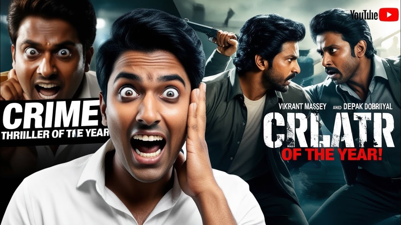 Sector 36,movie review: Vikrant Massey, Deepak Dobriyal, Dinesh vijan ...