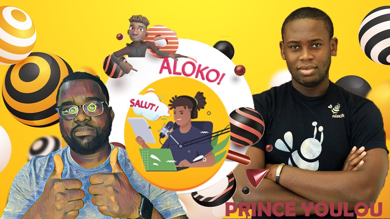 Aloko Podcast - L'entrepreneuriat en Afrique avec Prince Youlou 👀 - YouTube