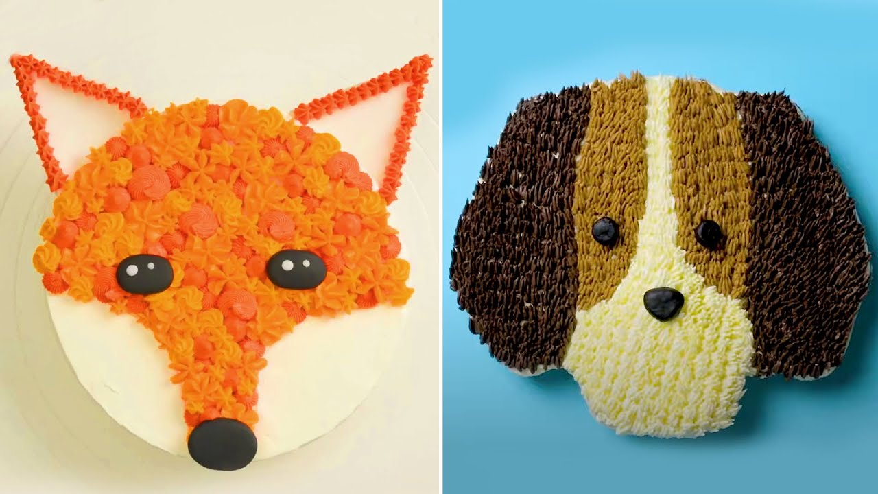 5+ AMAZING Animal Theme Cake Ideas | Fun & Creative Cake Design & more | Birthday Cakes - YouTube
