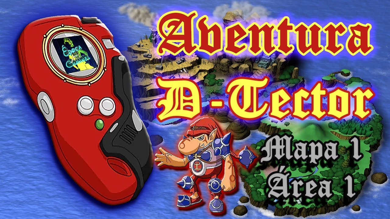 Aventura D-TECTOR (DIGIMON) Mapa 1 - Área 1 (GROTTEMON) - YouTube