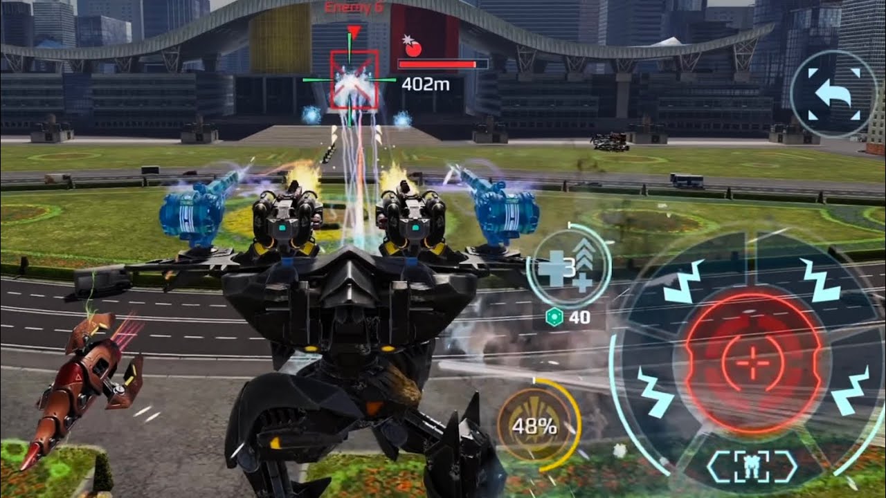 Viper-Incinerator Combos 4K | War Robots Gameplay - YouTube