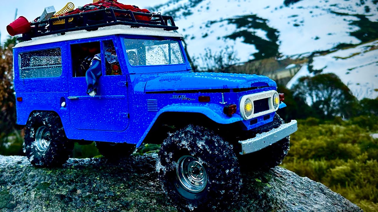 “Snowrunner” New!!! Toyota FJ40 by FMS 1:10 Scale RC Crawler | Super ...