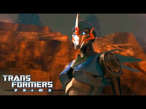 Transformers: Prime | Arcee on the Scene! | Animation | Transformers Official